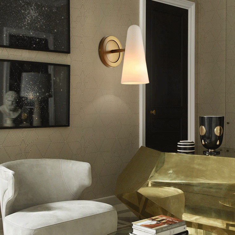 Бра LUMI WALL. Дизайнерский свет премиум-класса. Lampatron.ru