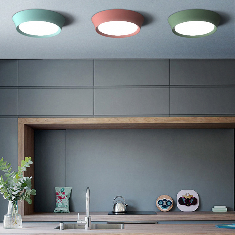 Потолочный светильник POND Размер S. Цвет розовый. — купить в Lampatron.ru