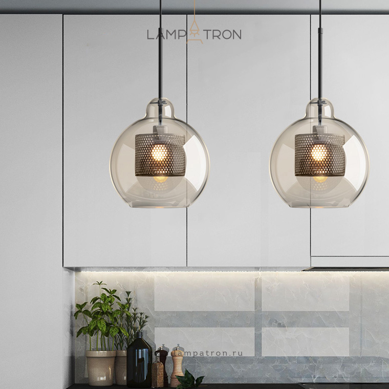 Подвесной светильник CATCH AMBER Склад. Pearl S. Новые модели и ...