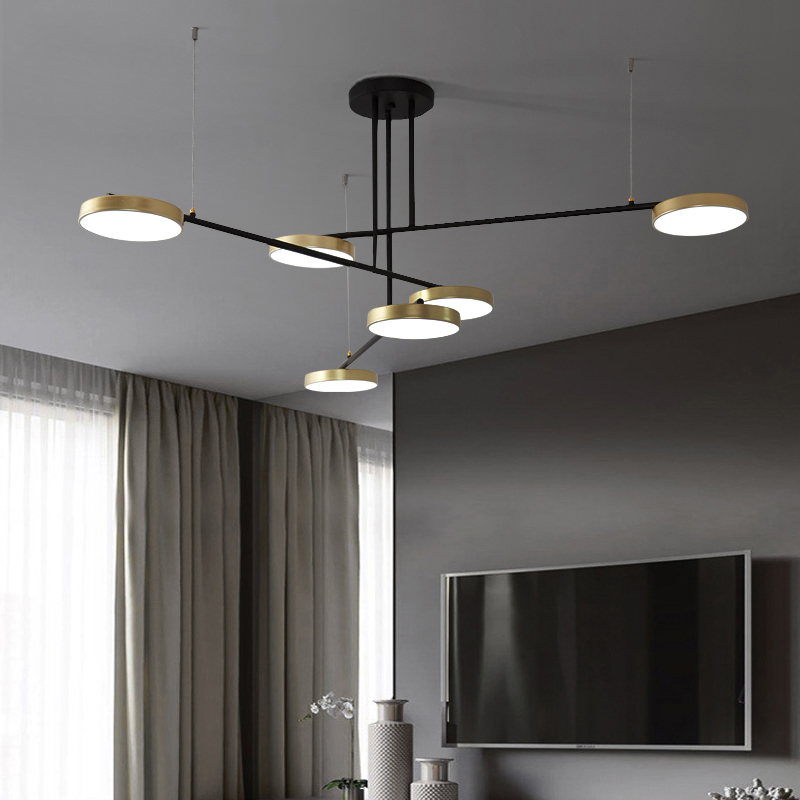 Люстра TECHNUM LIGHT 2 плафона.. Дизайнерский свет премиум-класса ...