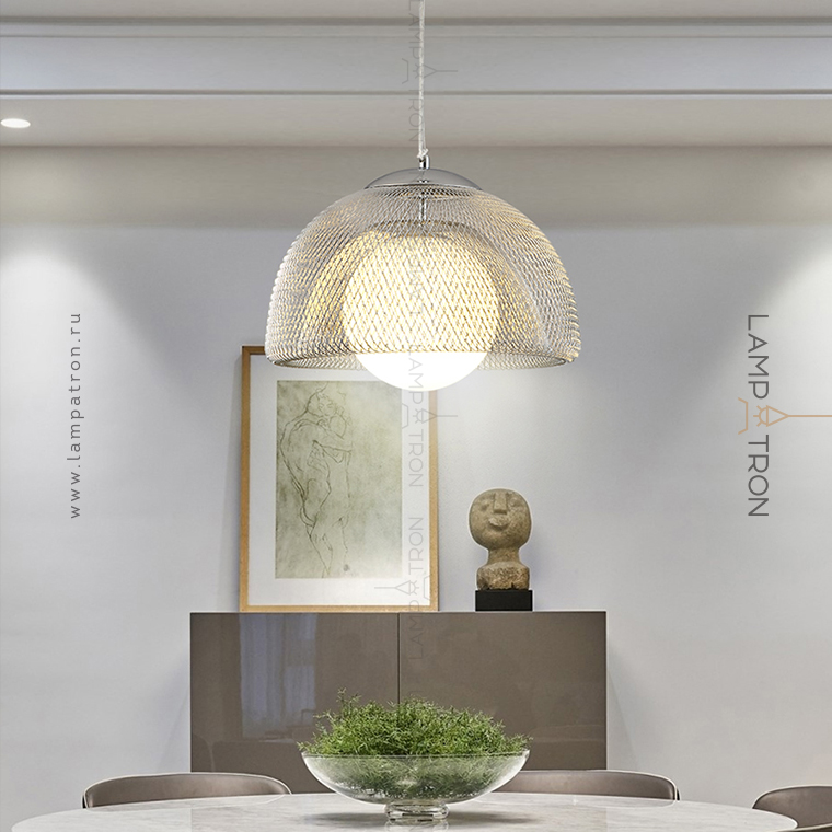 Подвесной светильник FLADE Размер S. Цвет хром.. Новые модели и ...