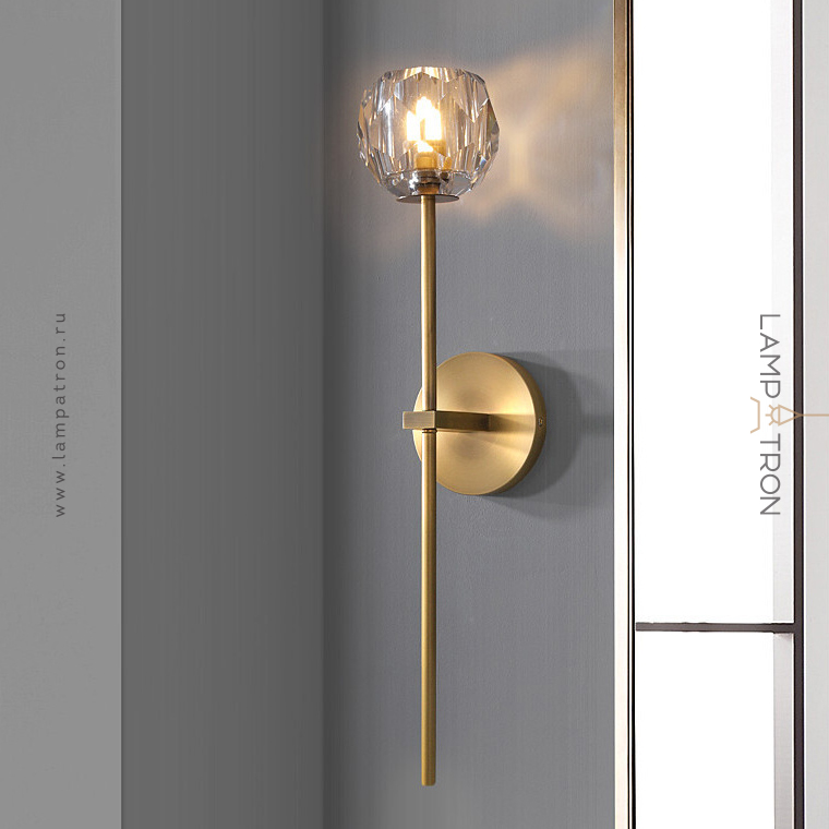 Бра RH WALL A. Эксклюзив светильников и люстр. Шоурум в Москве. LAMPATRON: Официальный интернет ...