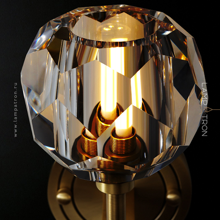 Бра RH WALL B 1 плафон.. Помощь в подборе моделей от наших дизайнеров. LAMPATRON: Официальный ...