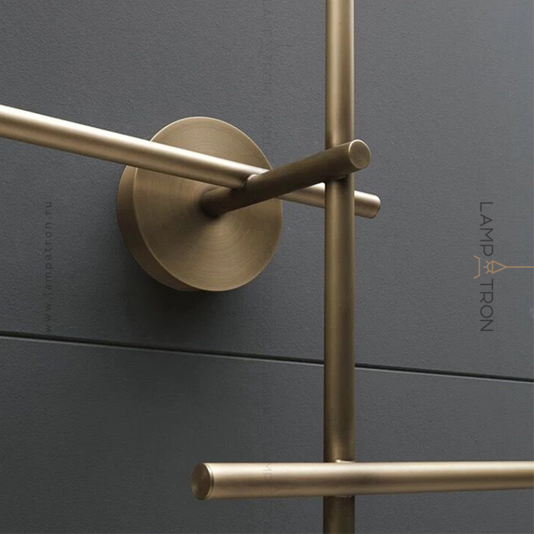 Бра TRAVERSE WALL Размер S. Цвет Черный. Ювелирный подход к освещению. LAMPATRON: Официальный ...