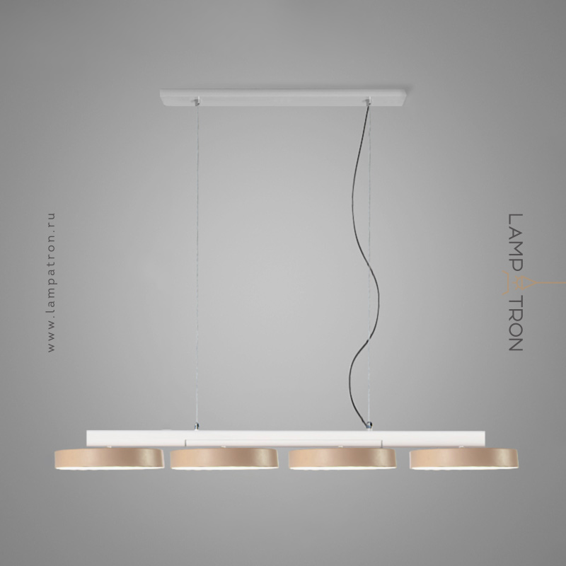 Реечный, рядный светильник TAVIS CROSS Цвет голубой.. Официальная продукция. Остерегайтесь ...