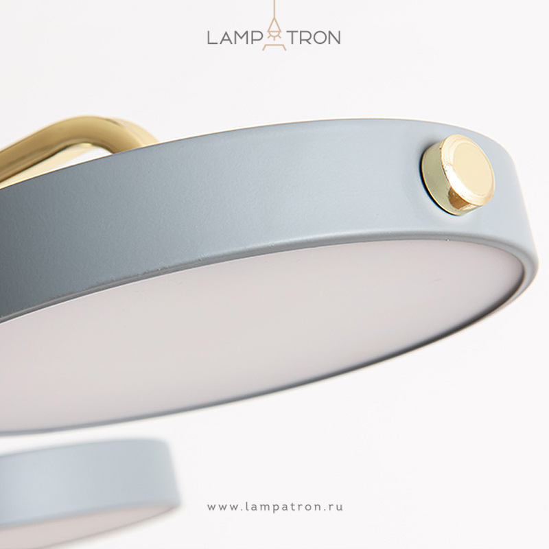 Потолочная люстра TAVIS C Цвет белый.. Официальная продукция. Остерегайтесь подделок. LAMPATRON ...