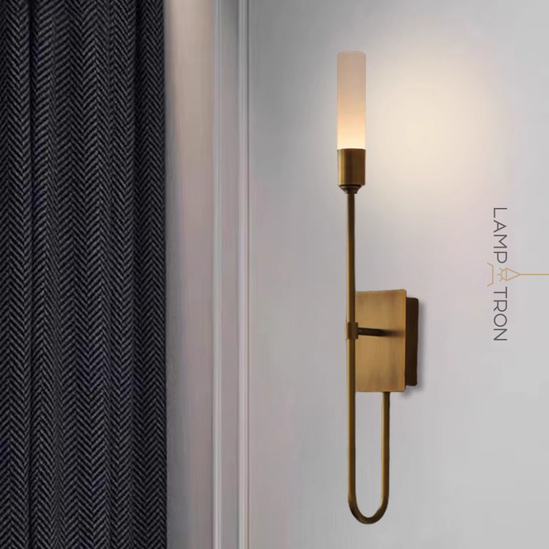 Бра SIMONA WALL 1 плафон. Цвет черный. Официальная продукция ...