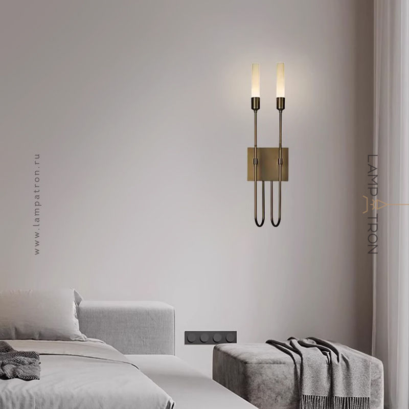 Бра SIMONA WALL 1 плафон. Цвет черный. Официальная продукция ...