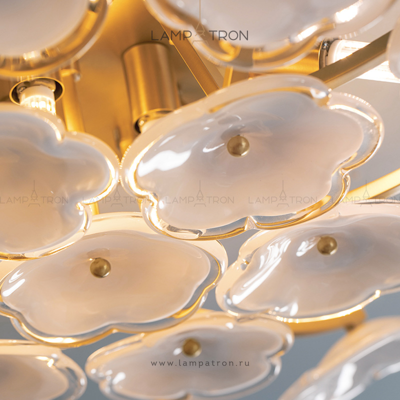 Потолочная люстра MALVA C. Контроль качества. Официальная гарантия ...