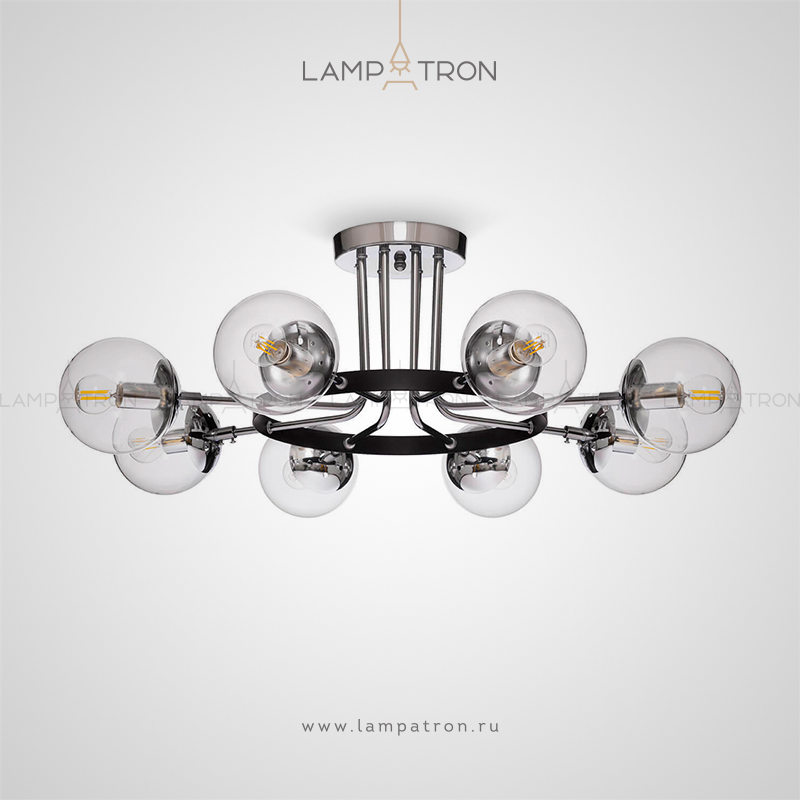 Потолочная люстра MINDA 6 ламп. Помощь в подборе моделей от наших ...