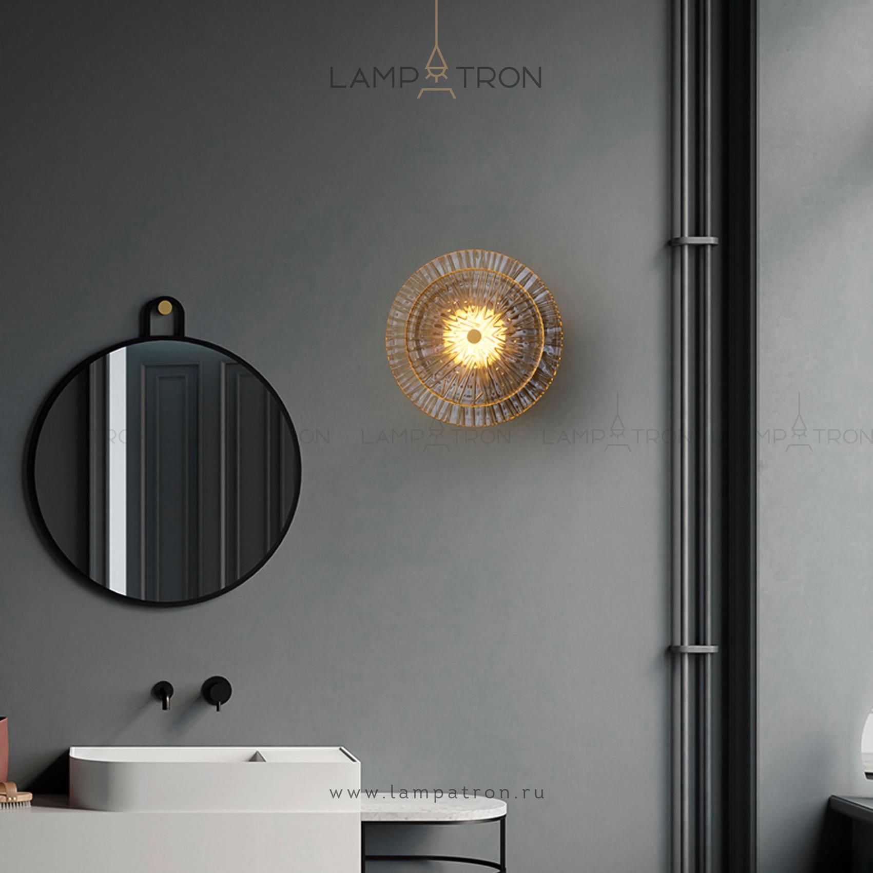 Бра AGAPI WALL Размер S. Эксклюзив светильников и люстр. Шоурум в Москве. LAMPATRON: Официальный ...