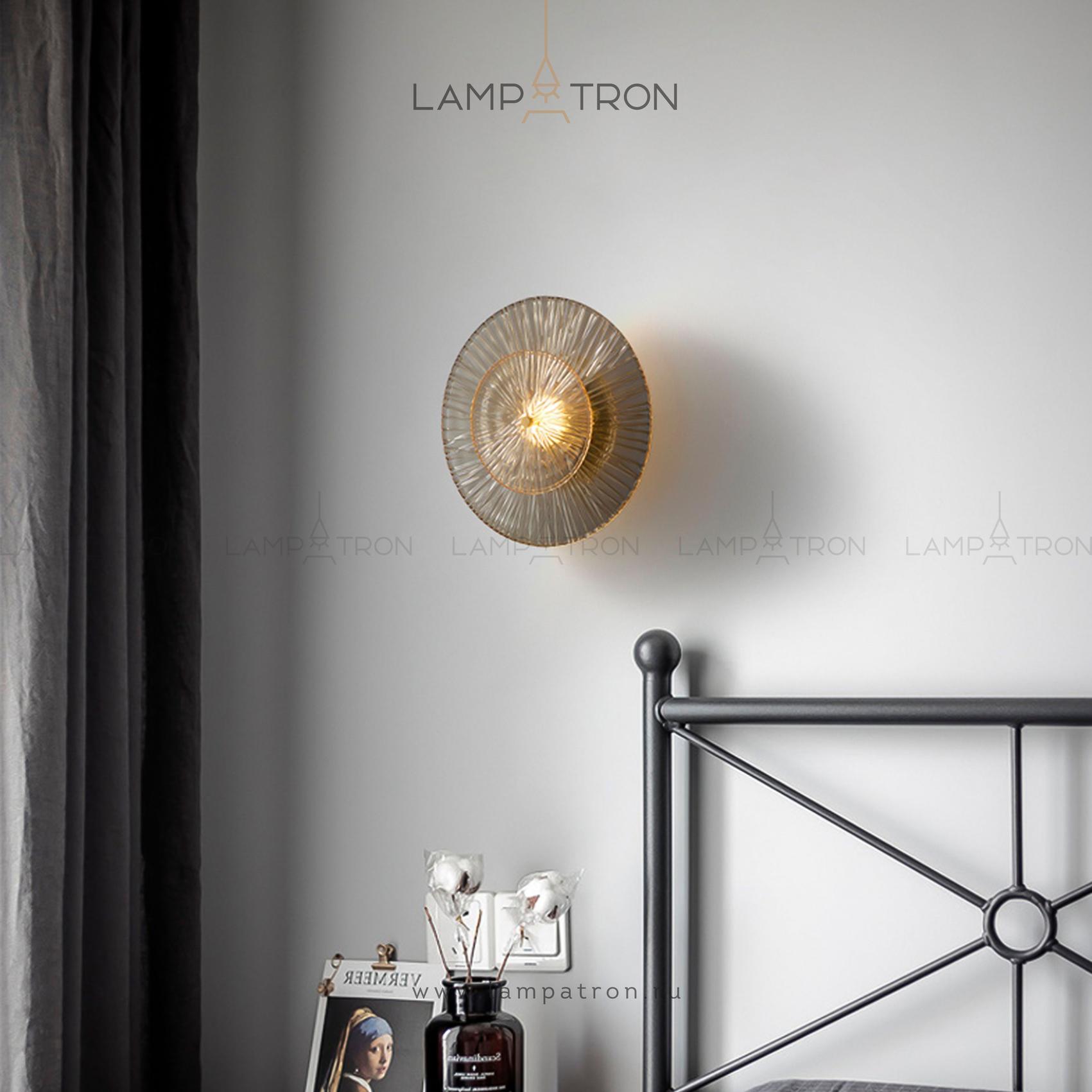 Бра AGAPI WALL Размер S. Эксклюзив светильников и люстр. Шоурум в Москве. LAMPATRON: Официальный ...