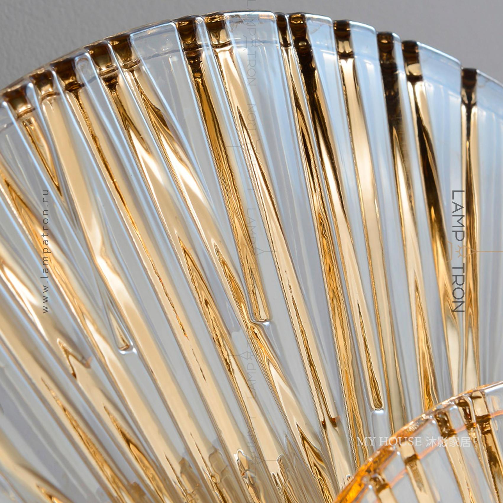 Бра AGAPI WALL Размер S. Эксклюзив светильников и люстр. Шоурум в Москве. LAMPATRON: Официальный ...