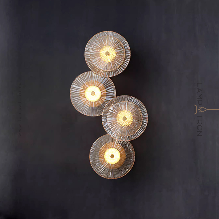 Бра AGAPI WALL Размер S. Эксклюзив светильников и люстр. Шоурум в ...