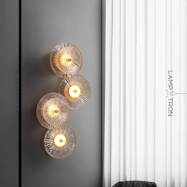 Бра AGAPI WALL Размер S. Эксклюзив светильников и люстр. Шоурум в Москве. LAMPATRON: Официальный ...