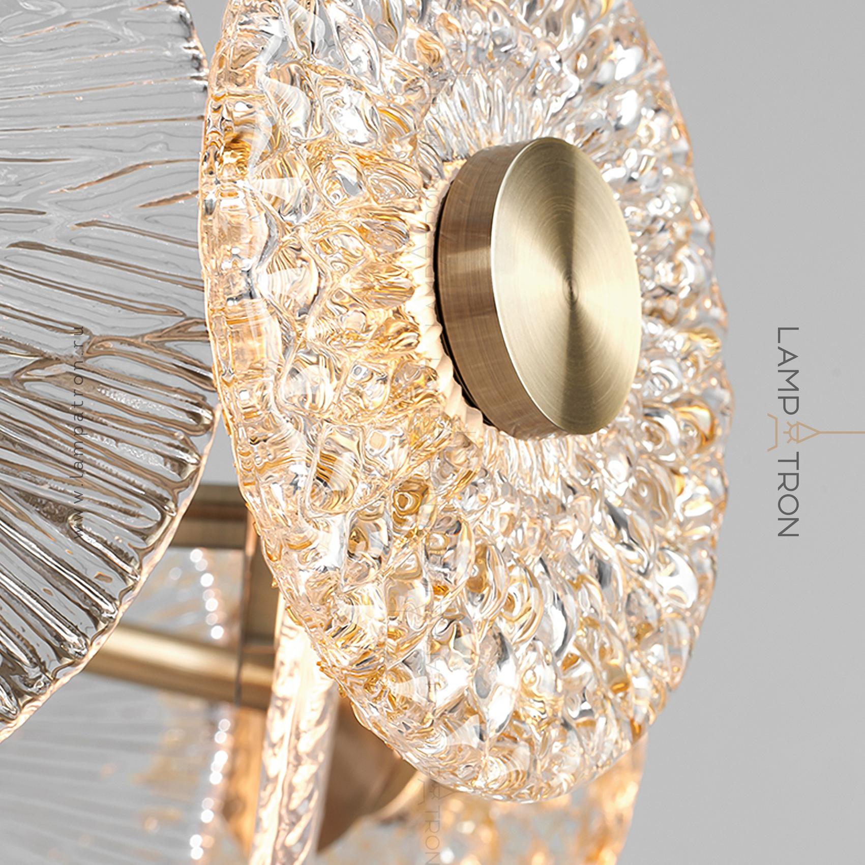 Кольцевые люстры и светильники SANDRA Размер S. Контроль качества ...