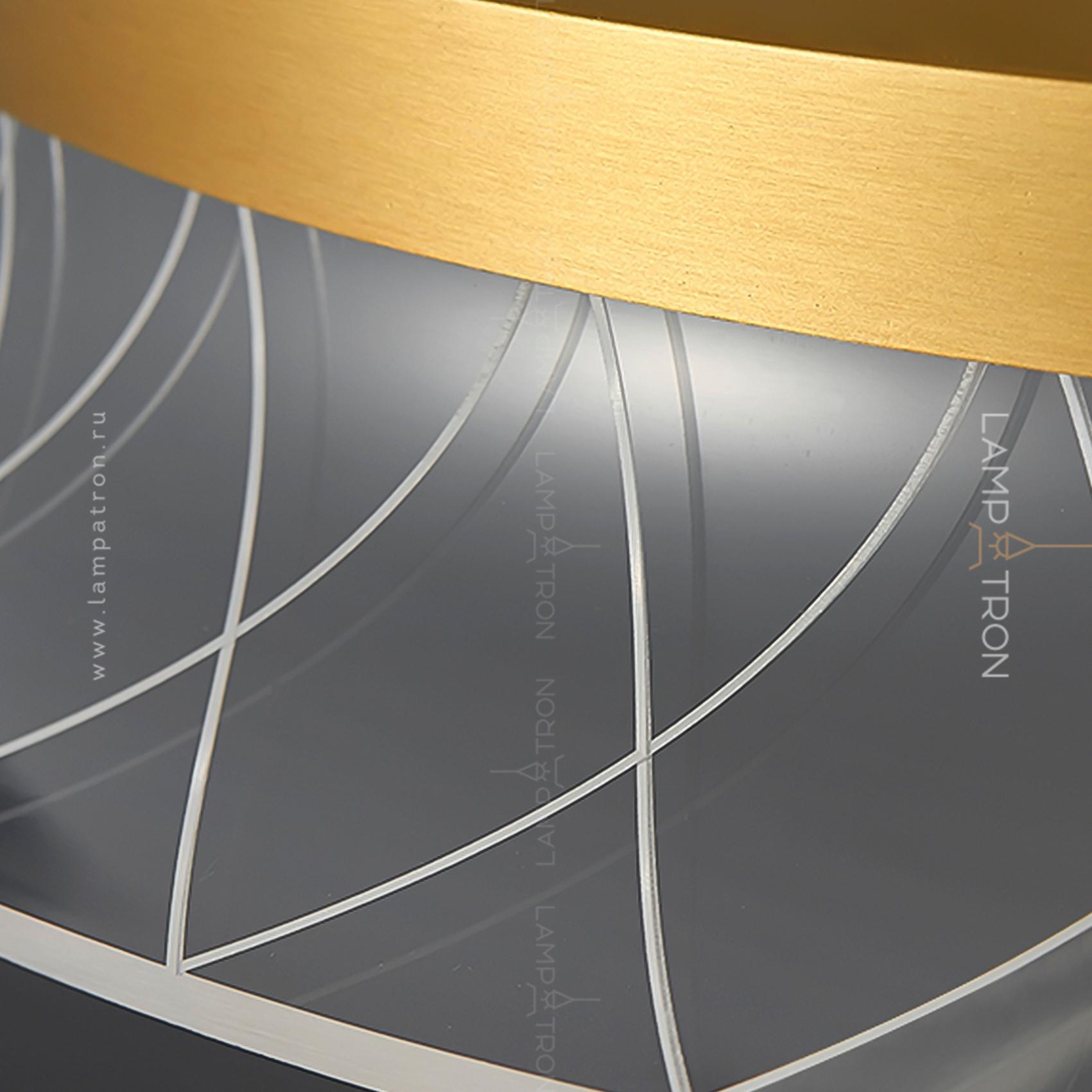 Потолочный светильник AMATA Размер XXL — купить в Lampatron.ru