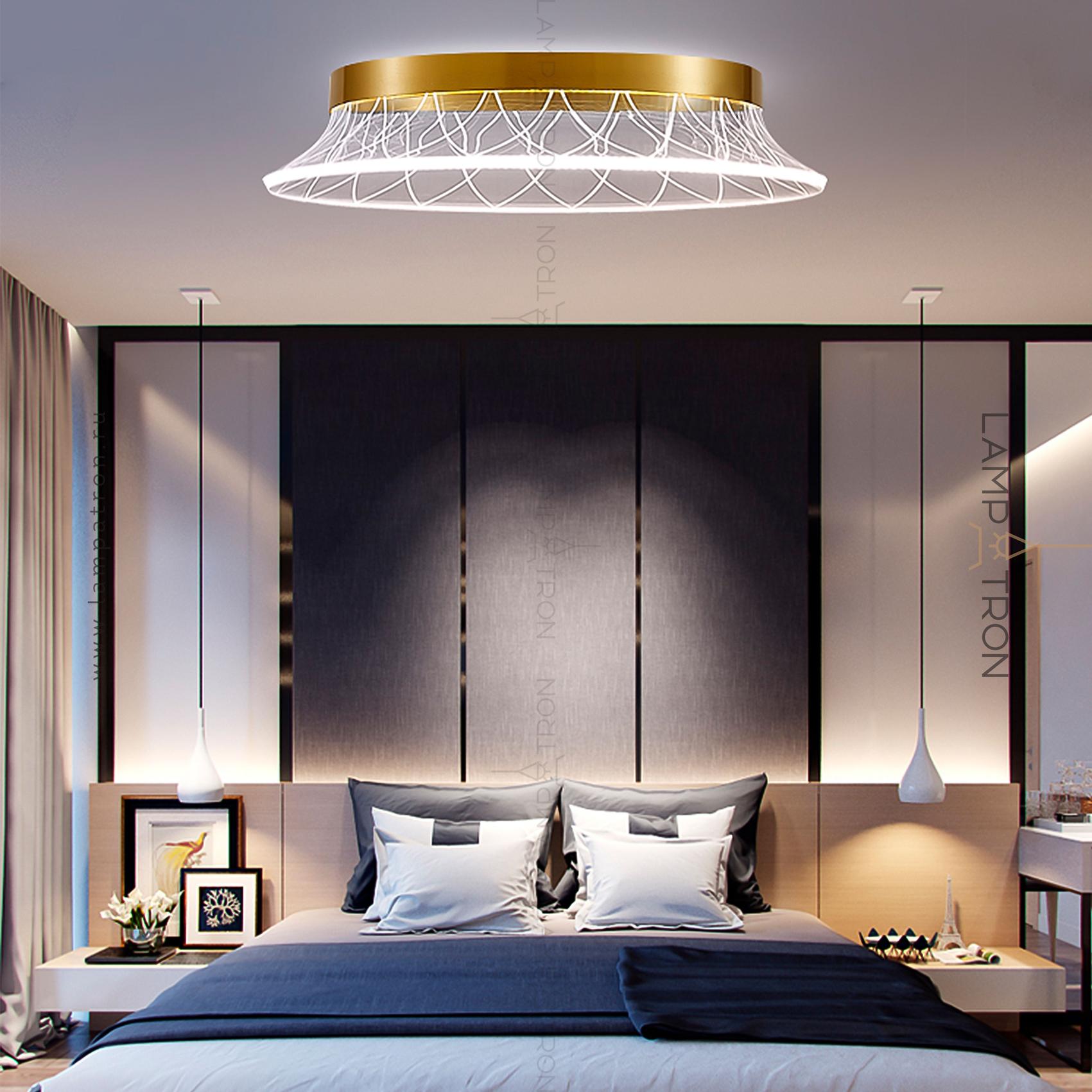 Потолочный светильник AMATA Размер XXL — купить в Lampatron.ru