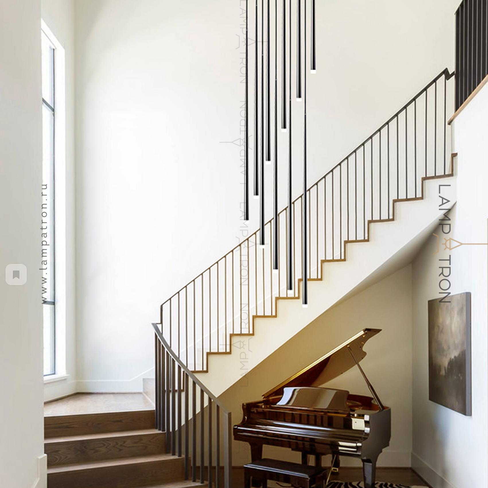 Готовая комбинация светильников LAIRD MORE 4 лампы. Контроль качества ...