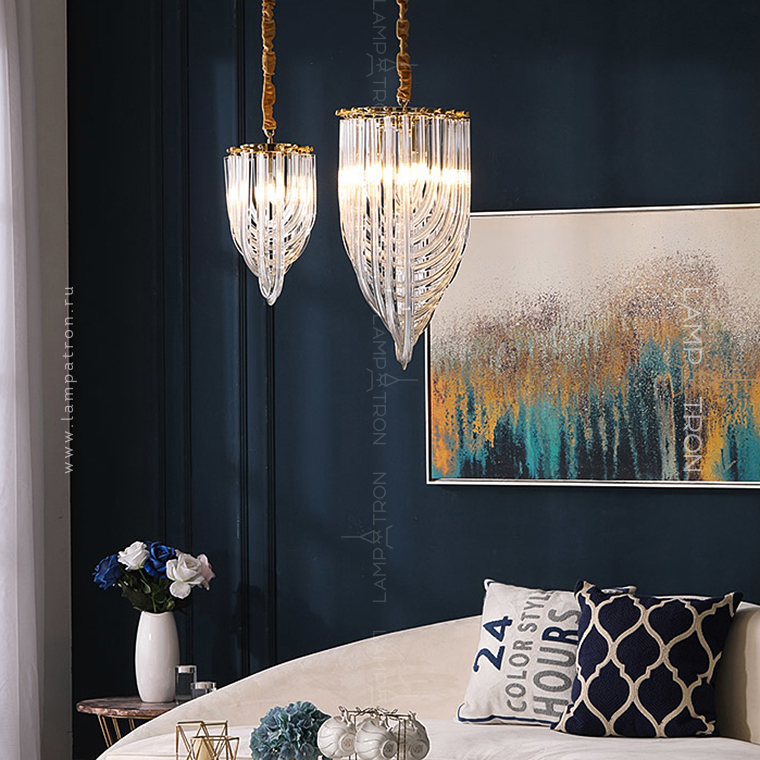 Люстра FLOW LIGHT 1 лампа.. Официальная продукция. Рекомендации лучших ...