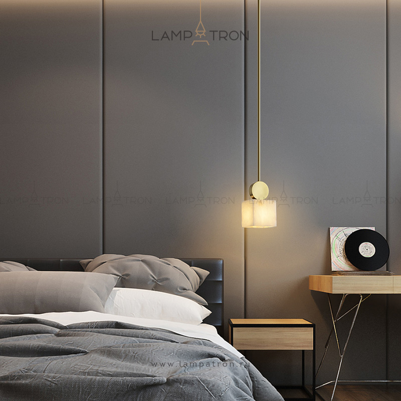 Подвесной светильник BRIXEN ONE Модель А (куб) на стойке.. Помощь в подборе моделей от наших ...