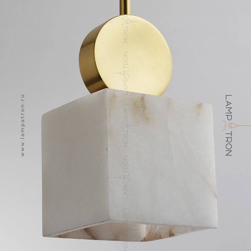 Подвесной светильник BRIXEN ONE Модель А (куб) на стойке.. Помощь в подборе моделей от наших ...