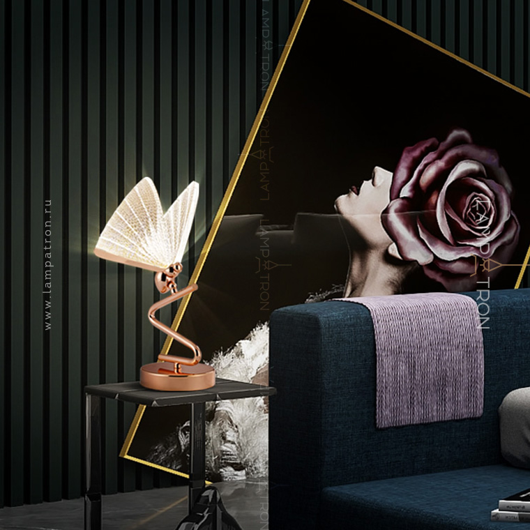 Настольная лампа AMELIS TAB. Место, где Новинки появляются первыми. Доставка по всей России ...