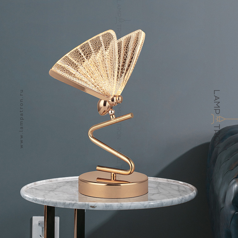 Настольная лампа AMELIS TAB. Место, где Новинки появляются первыми. Доставка по всей России ...