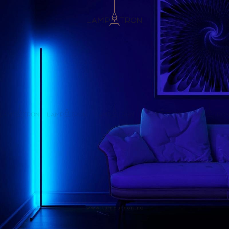 Торшер VIEL RGB Цвет Черный. RGB — купить в Lampatron.ru