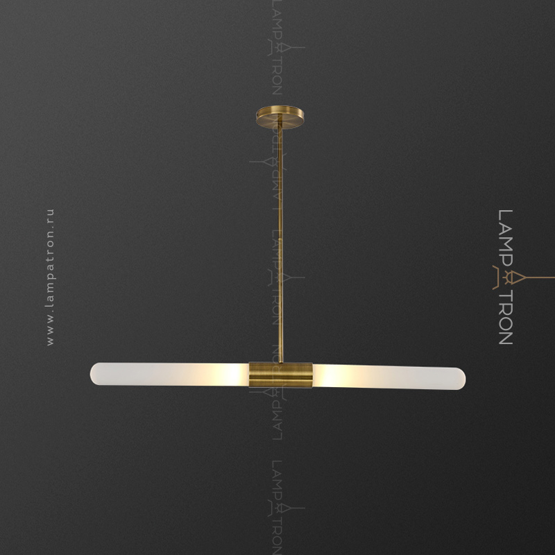 Реечный, рядный светильник SOLVEIG Тип A. Дизайнерский свет премиум-класса. LAMPATRON ...