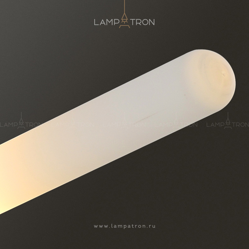 Реечный, рядный светильник SOLVEIG Тип A. Дизайнерский свет премиум-класса. LAMPATRON ...
