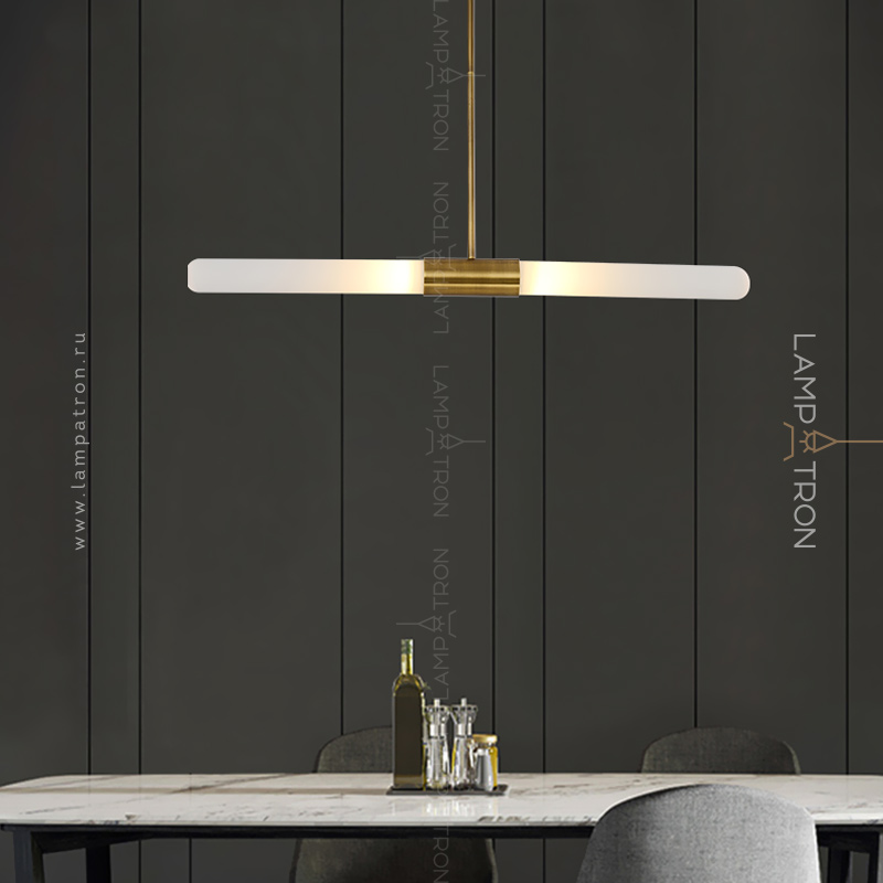 Реечный, рядный светильник SOLVEIG Тип A. Дизайнерский свет премиум-класса. LAMPATRON ...