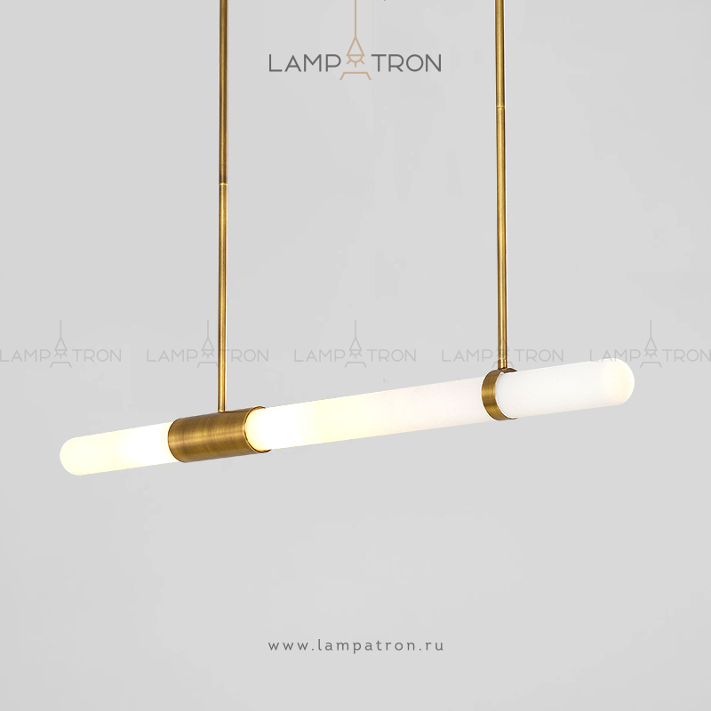 Реечный, рядный светильник SOLVEIG Тип A. Дизайнерский свет премиум-класса. LAMPATRON ...