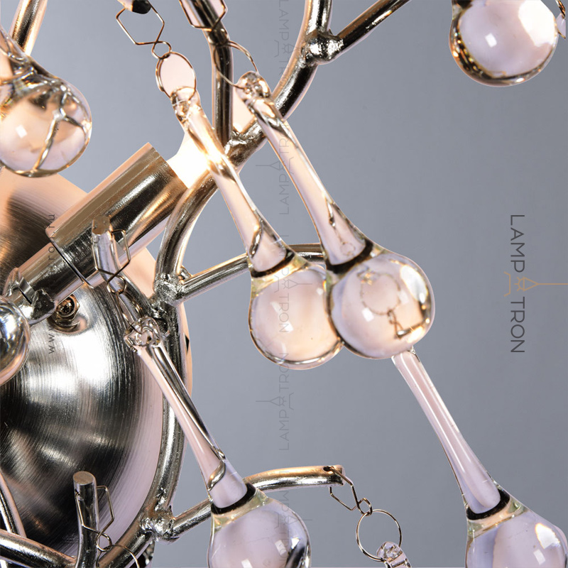 Бра MARIAN SILVER W — купить в Lampatron.ru