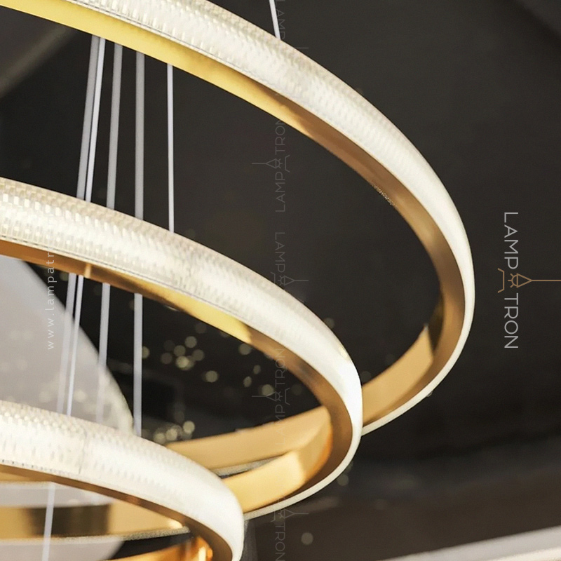 Кольцевые люстры и светильники ABEL A Тип A. Лучшие условия на комплексные заказы. LAMPATRON ...