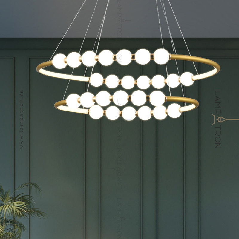 Кольцевые люстры и светильники ACCESS CH Размер S. Официальная продукция. Рекомендации лучших ...