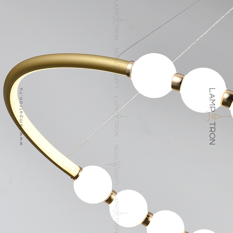 Кольцевые люстры и светильники ACCESS CH Размер S. Официальная продукция. Рекомендации лучших ...