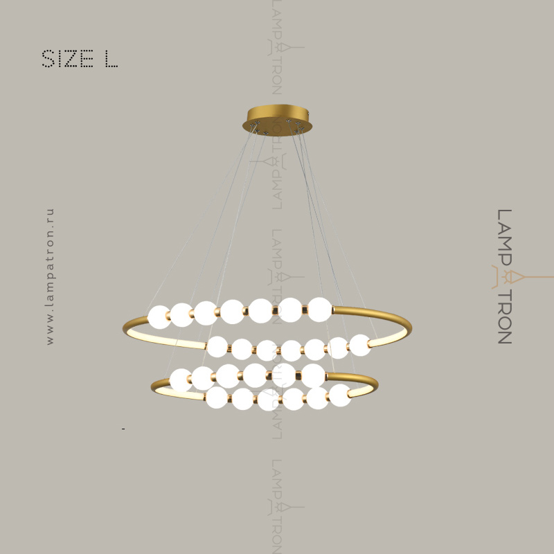 Кольцевые люстры и светильники ACCESS CH Размер S. Официальная продукция. Рекомендации лучших ...