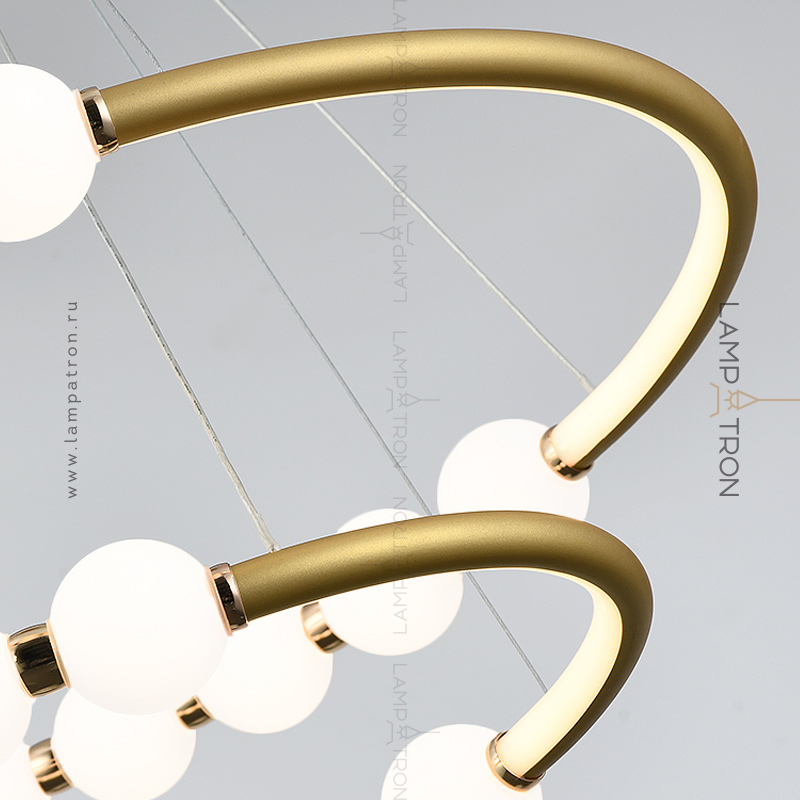 Кольцевые люстры и светильники ACCESS CH Размер S. Официальная продукция. Рекомендации лучших ...