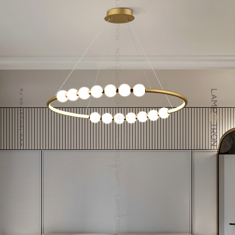 Кольцевые люстры и светильники ACCESS CH Размер S. Официальная продукция. Рекомендации лучших ...