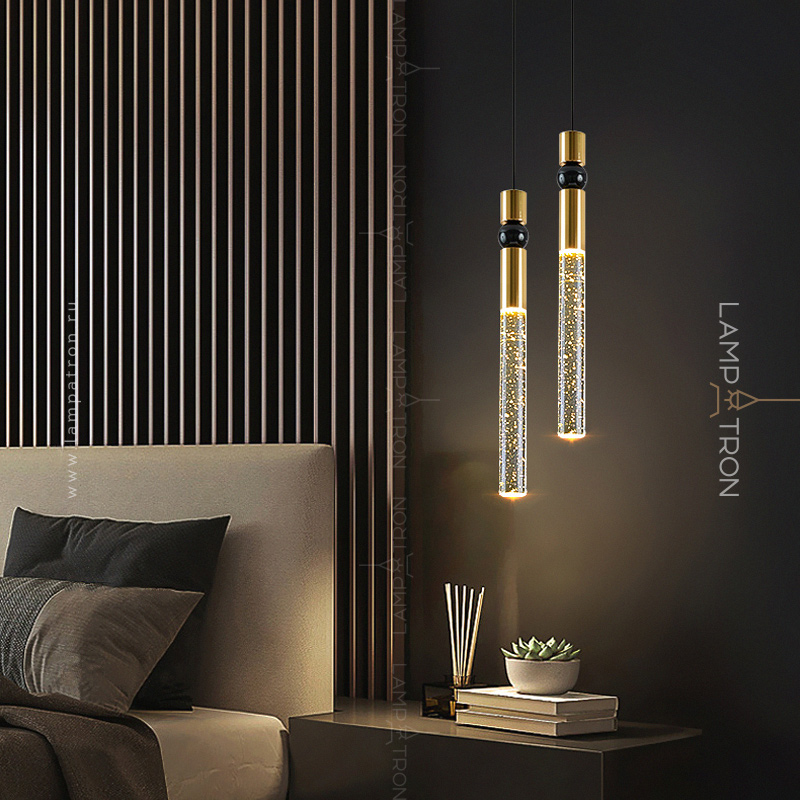 Готовая комбинация светильников SPREE MORE 2 лампы (Диск). Цвет Черный + Золото. Дизайнерский ...