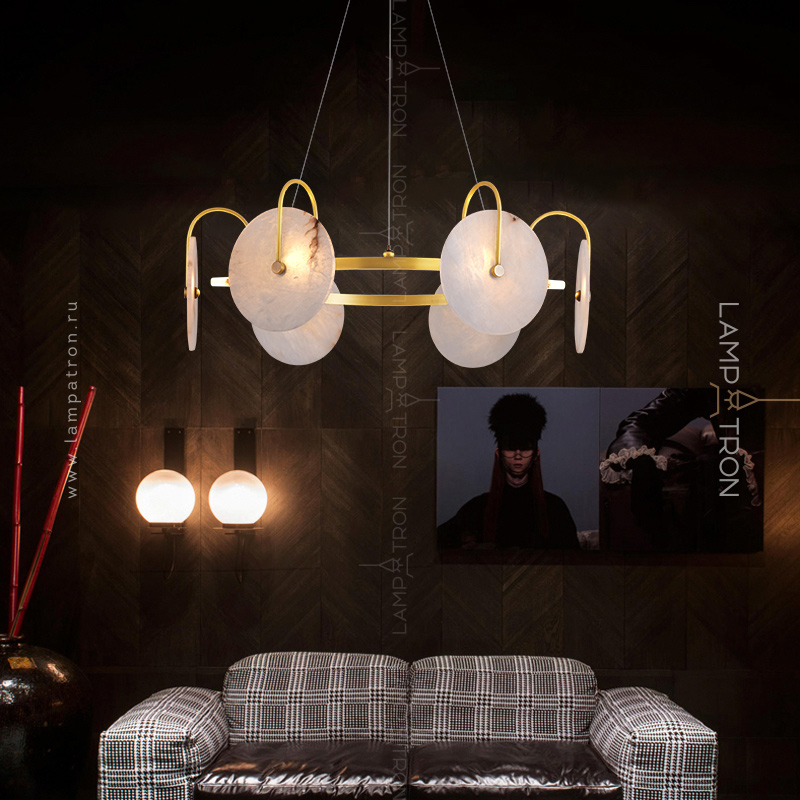 Кольцевые люстры и светильники LAMBERT. Новые модели и коллекции каждый день с 2017 года ...