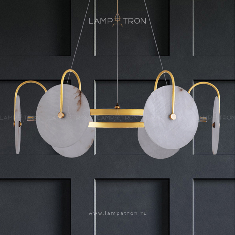 Кольцевые люстры и светильники LAMBERT. Новые модели и коллекции каждый день с 2017 года ...