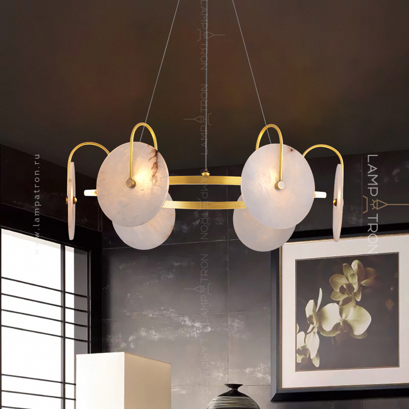 Кольцевые люстры и светильники LAMBERT. Новые модели и коллекции каждый день с 2017 года ...