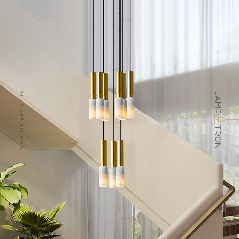 Готовая комбинация светильников RETURN MORE 3 лампы. Шоурум в Москве. LAMPATRON: Официальный ...