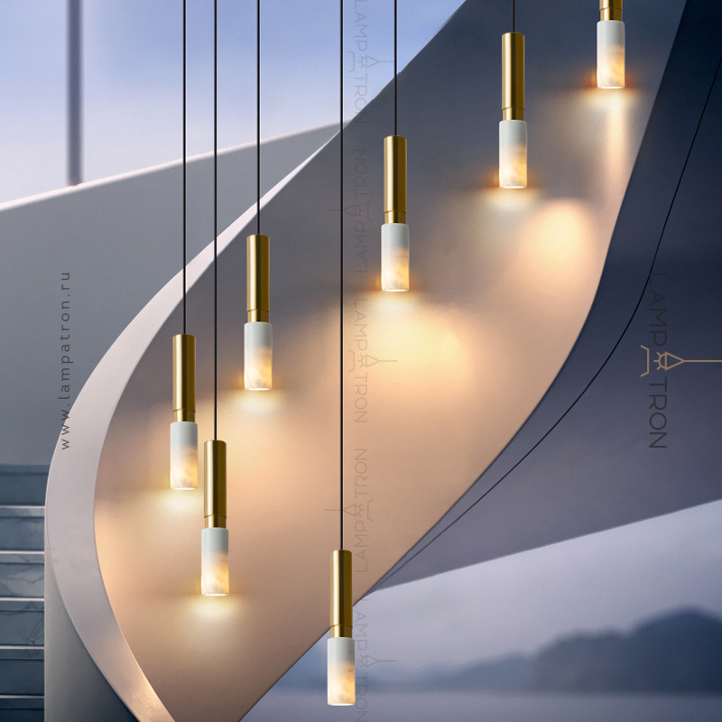 Готовая комбинация светильников RETURN MORE 3 лампы. Шоурум в Москве. LAMPATRON: Официальный ...