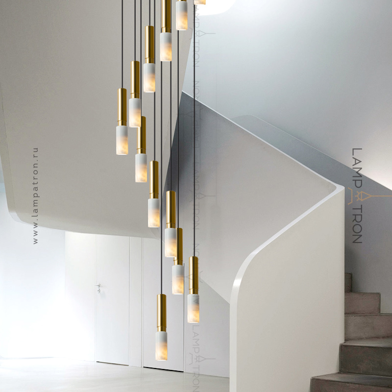Готовая комбинация светильников RETURN MORE 3 лампы. Шоурум в Москве. LAMPATRON: Официальный ...