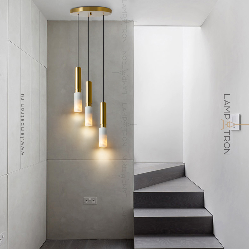 Готовая комбинация светильников RETURN MORE 3 лампы. Шоурум в Москве. LAMPATRON: Официальный ...