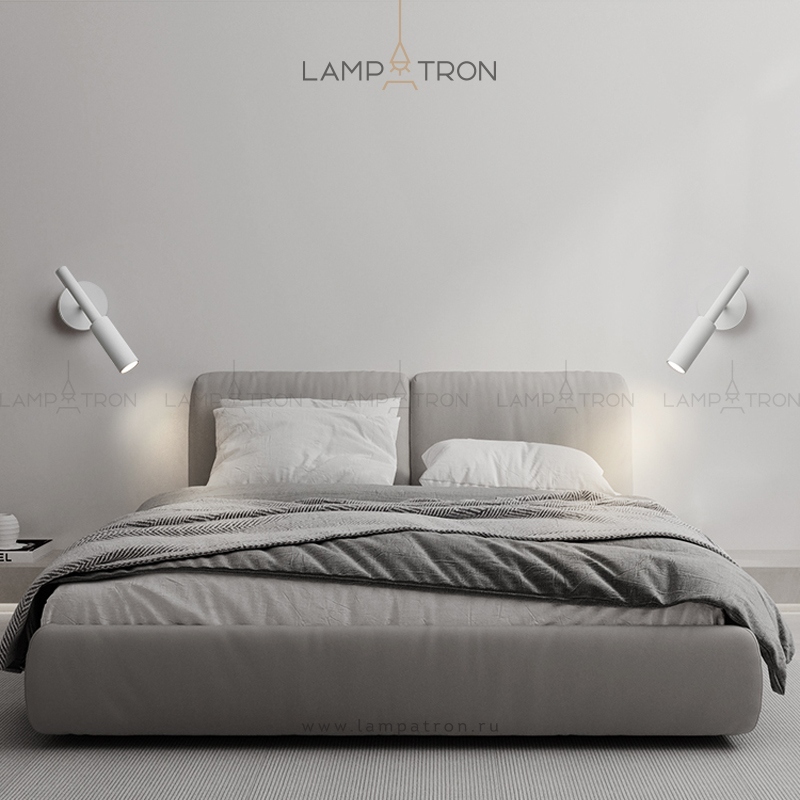 Бра BERNARD WALL Цвет Белый. Контроль качества. Официальная гарантия ...