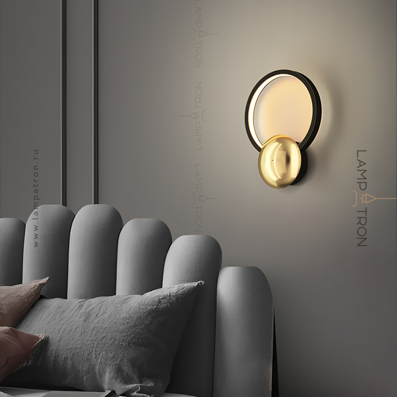 Бра SIGHT WALL Цвет Латунь. Место, где Новинки появляются первыми ...